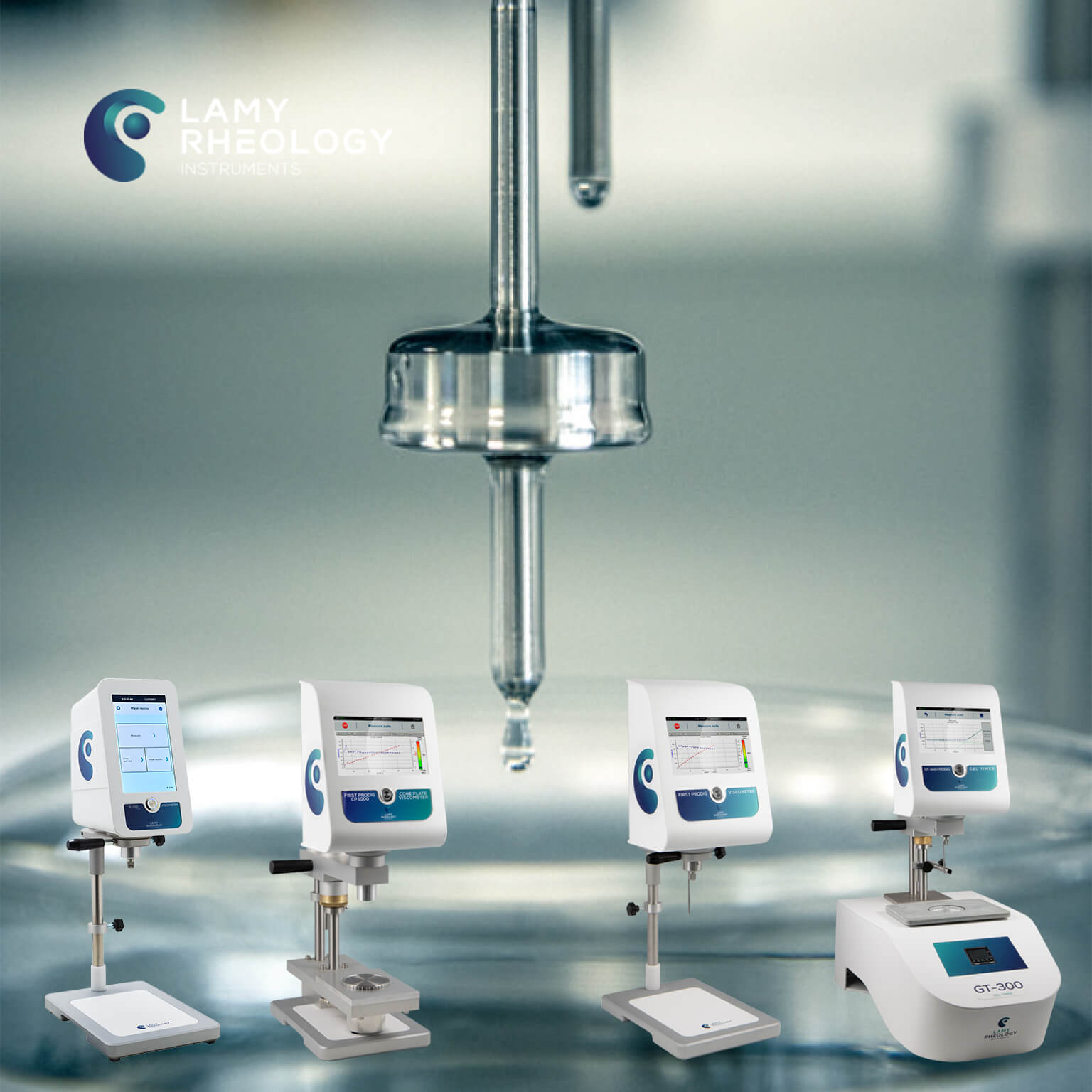 Lamy rheology 점도계 / 레오미터 / 겔타이머 신뢰도 1위