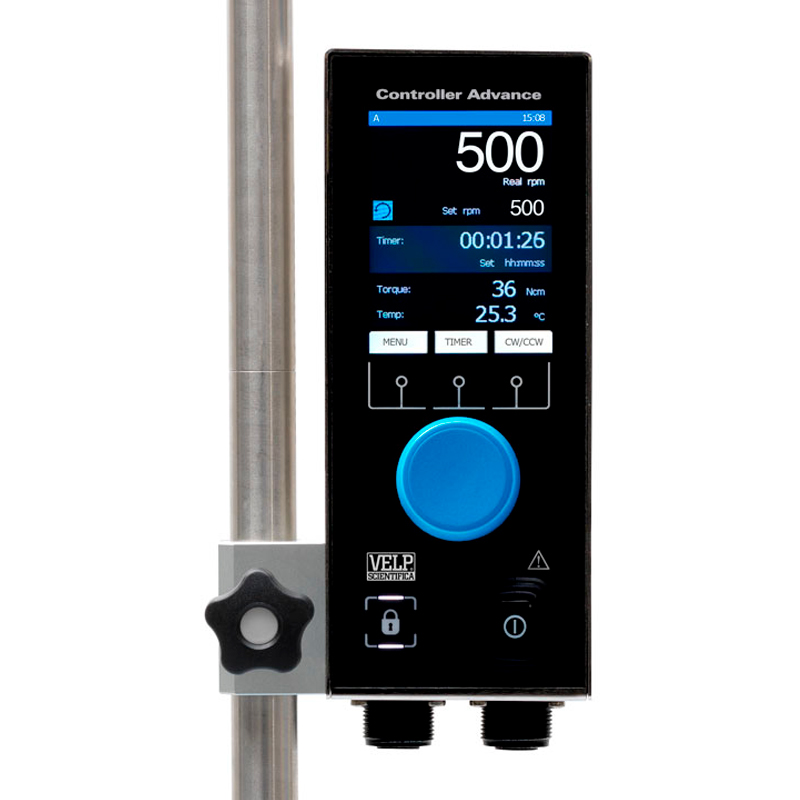 VELP CONTROLLER Advance Overhead Stirrer 오버헤드 교반기 신뢰도 1위