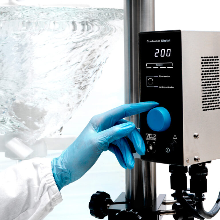 VELP CONTROLLER Digital Overhead Stirrer 오버헤드 교반기 신뢰도 1위